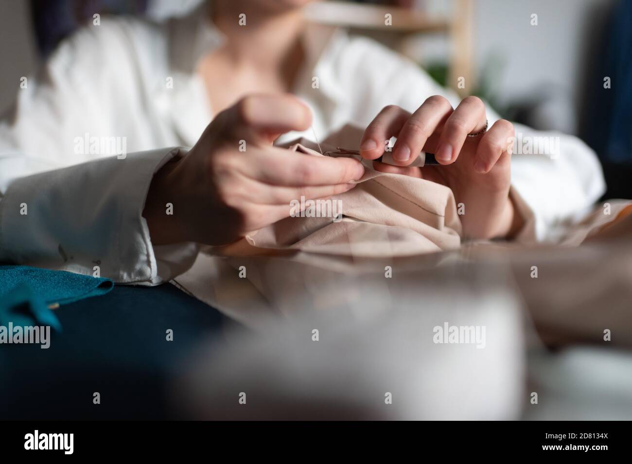 Rip fabric hi-res stock photography and images - Alamy