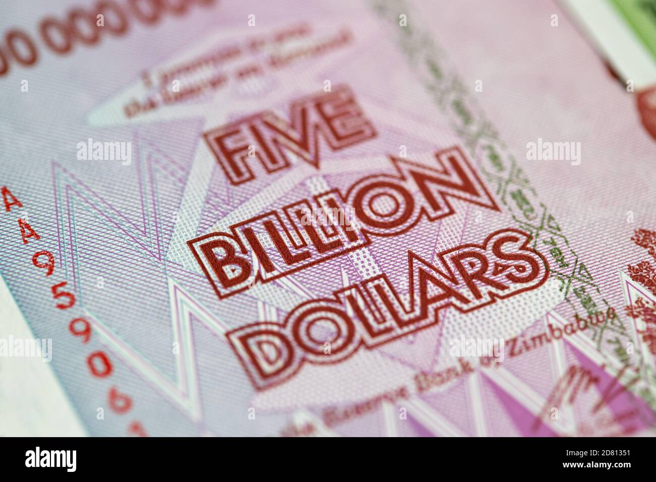 South africa and hyperinflation hi-res stock photography and images - Alamy
