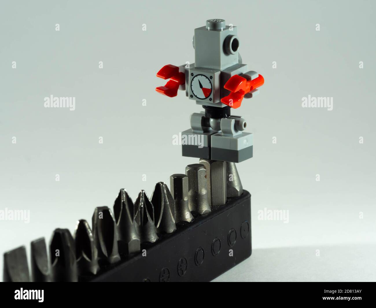 Industrial metal metallic robot hi-res stock photography and images - Alamy