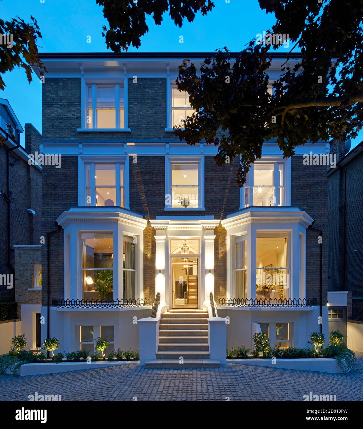 Grand London detached townhouse. General private home, London, United ...