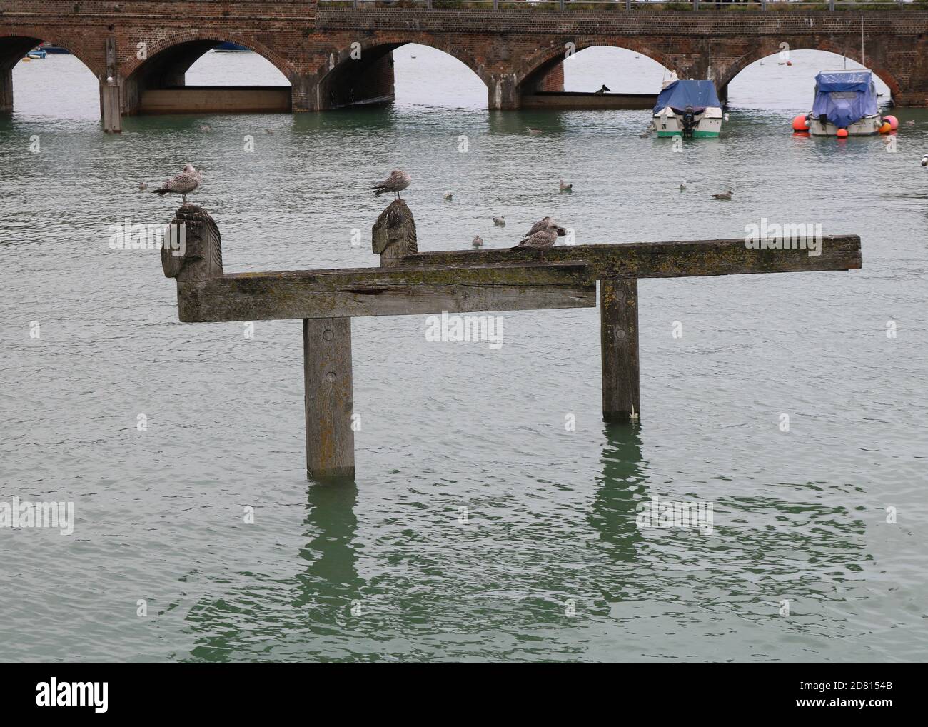 Folkestone Harbour Bridge High Resolution Stock Photography and Images ...