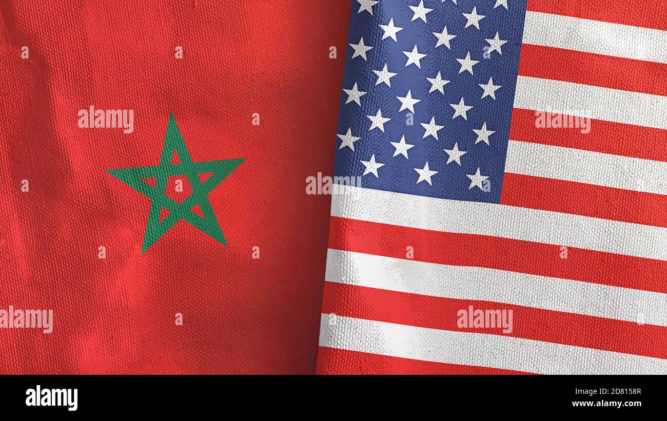 Usa morocco conflict hi-res stock photography and images - Alamy