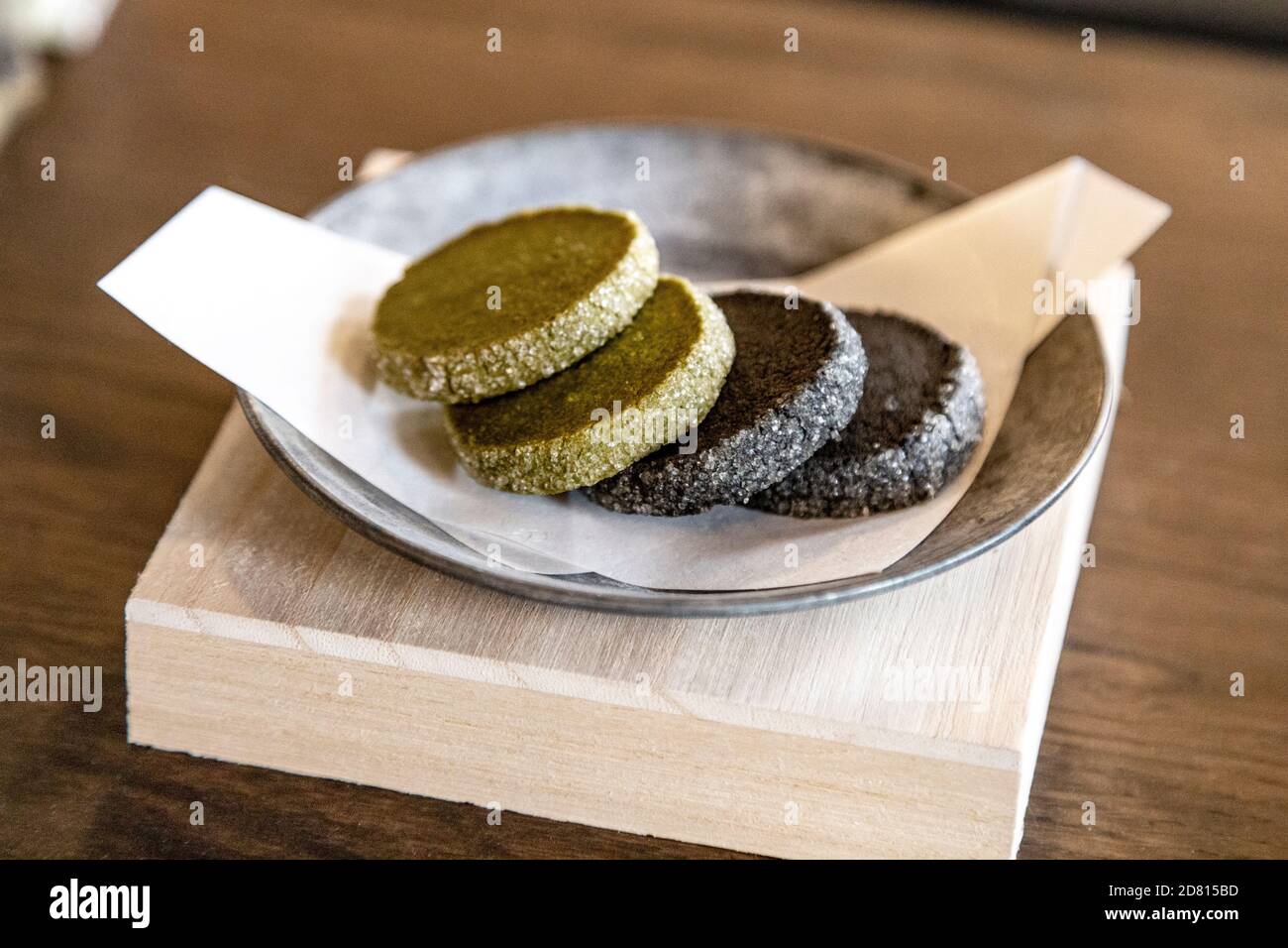 Japanese cookies at the Pantechnicon concept store, Knightsbridge ...
