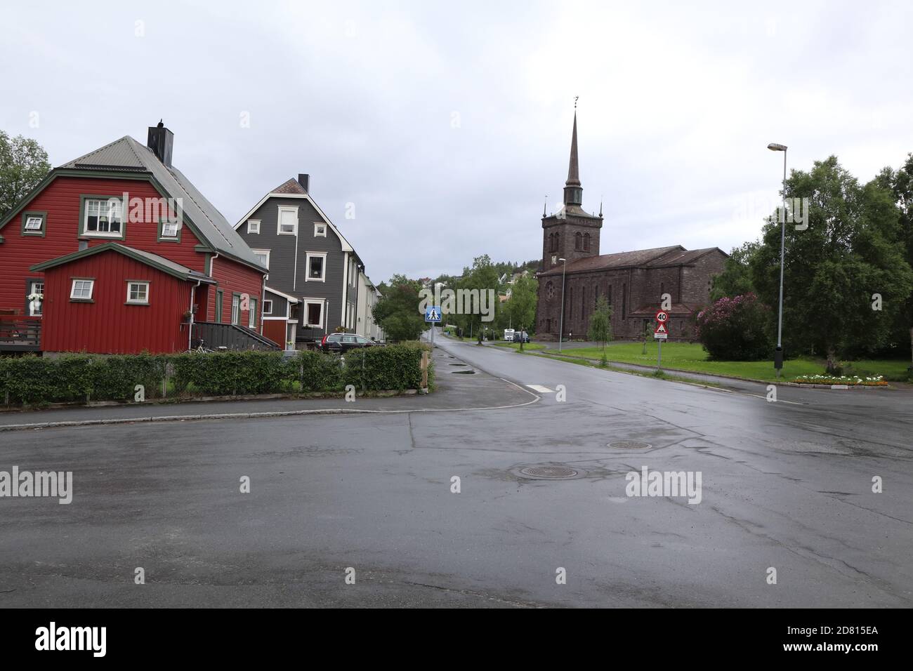 Narvik, / Norway - June 23 2019: Church of Narvik Stock Photo - Alamy