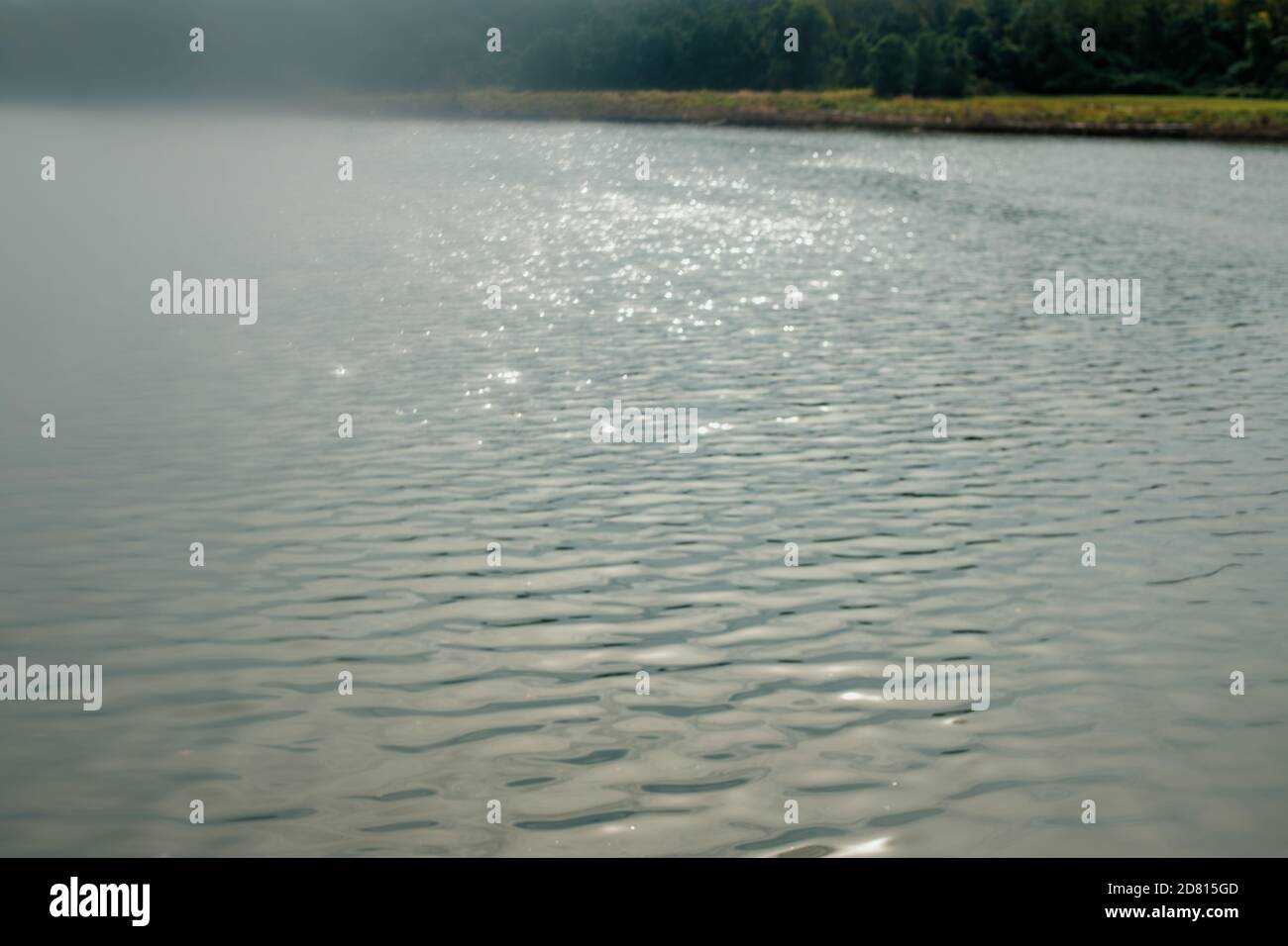 light reflecting on river surface Stock Photo - Alamy