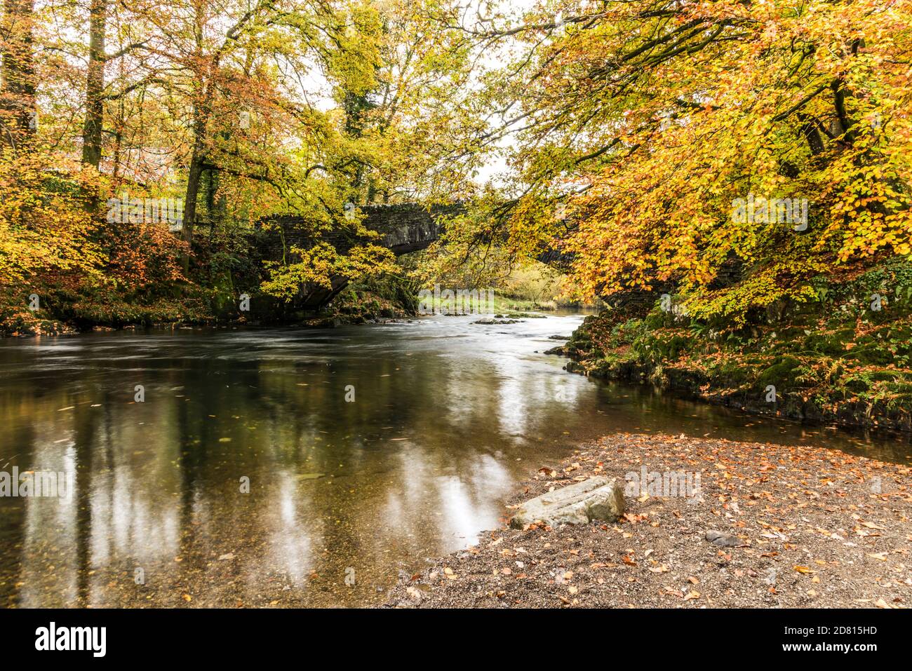 Pack horse bridge at clappergate hi-res stock photography and images ...