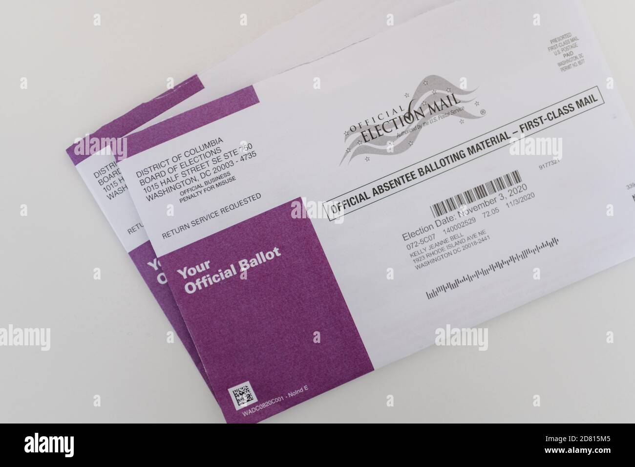 Official mail hi-res stock photography and images - Alamy