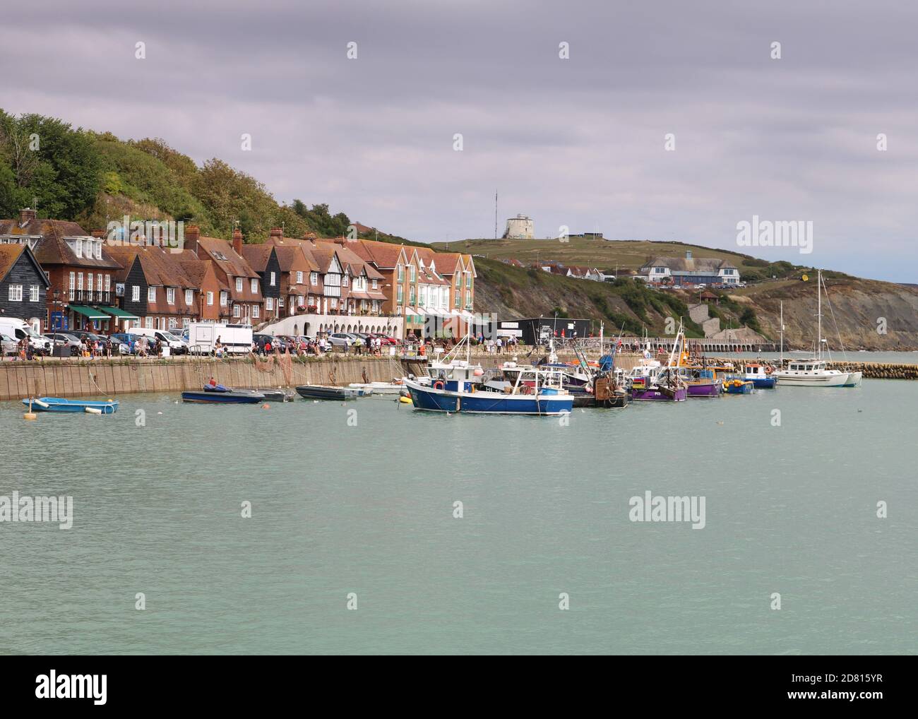 Folkestone harbour house hi-res stock photography and images - Alamy