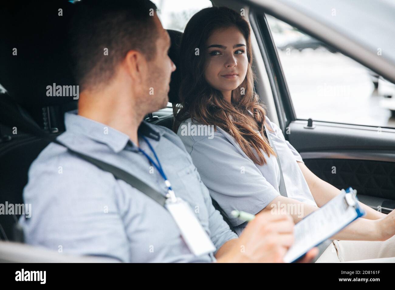 Driving test hi hi-res stock photography and images - Alamy