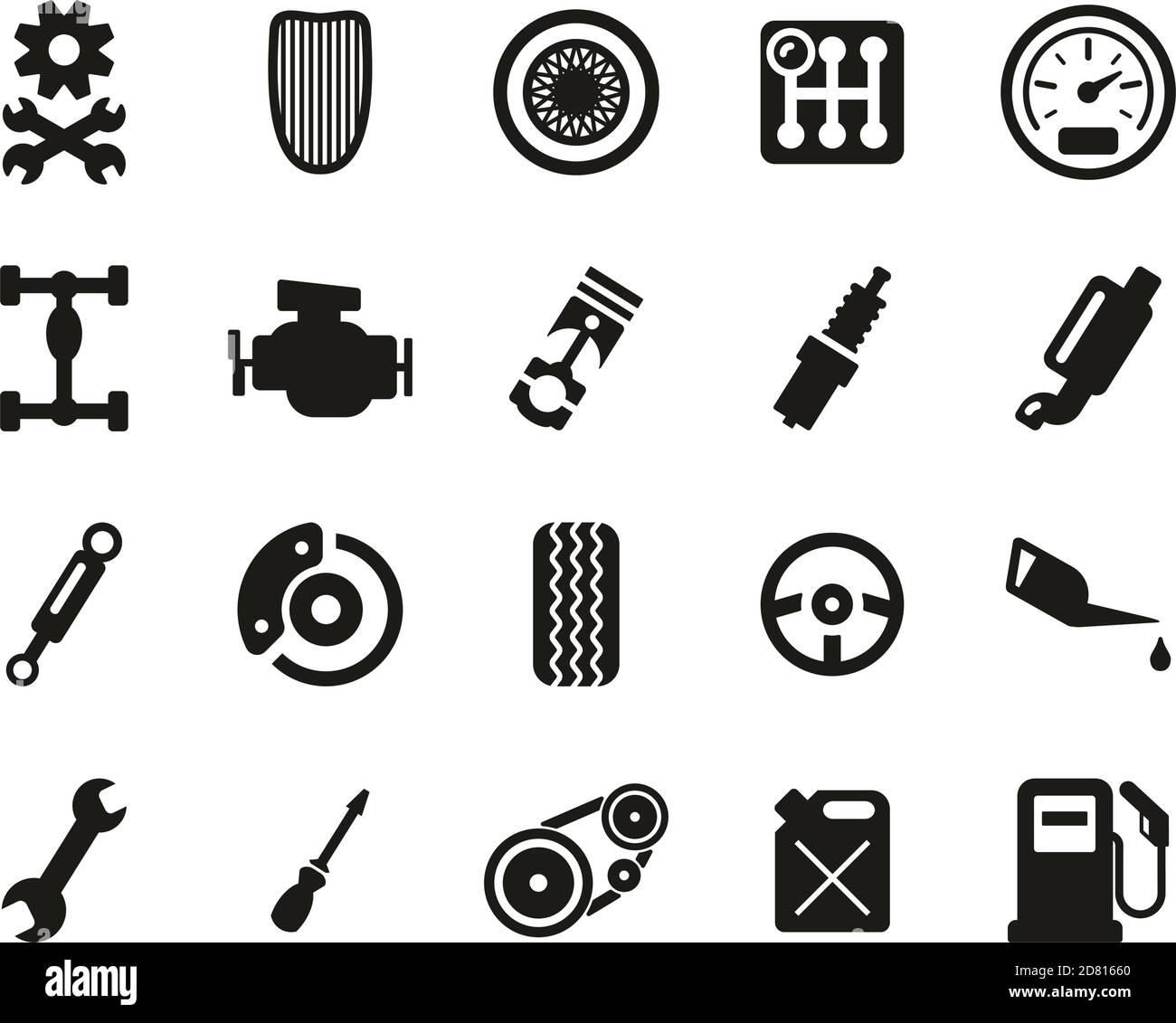 Big spark plug Stock Vector Images - Alamy