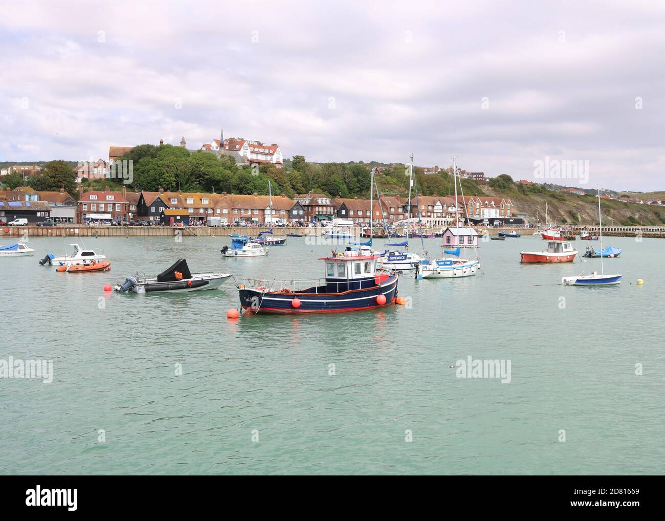 Folkestone , Kent Stock Photo - Alamy