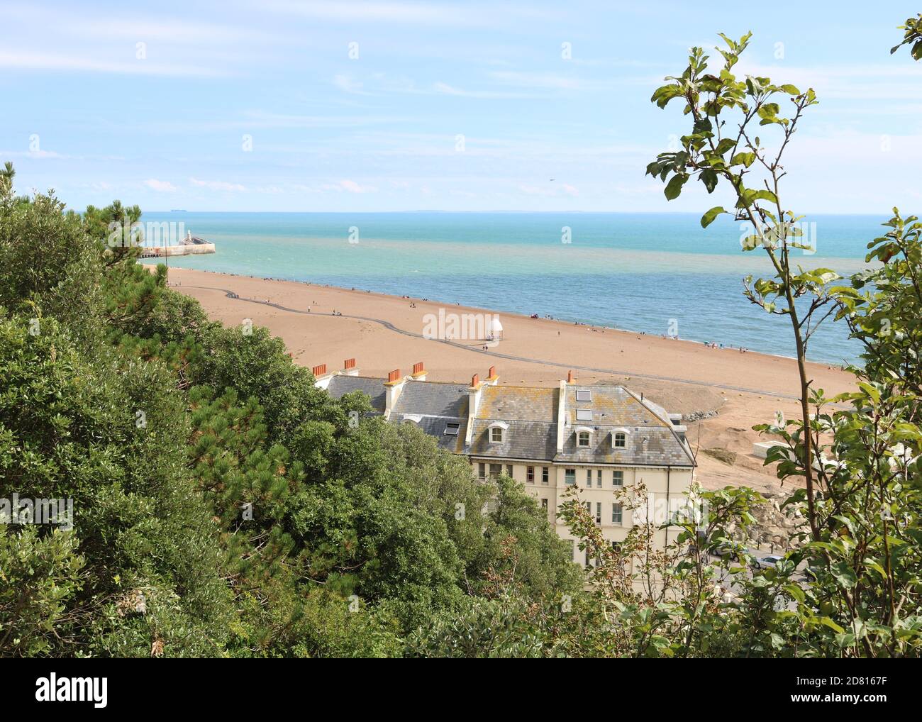 Folkestone , Kent Stock Photo - Alamy
