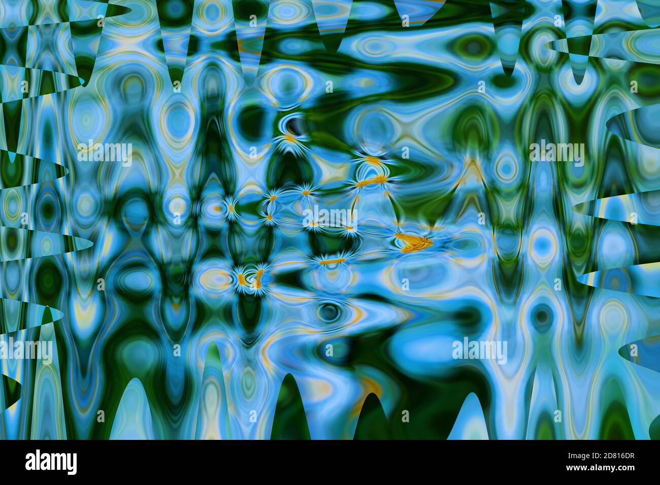 Psychedelic texture hi-res stock photography and images - Alamy