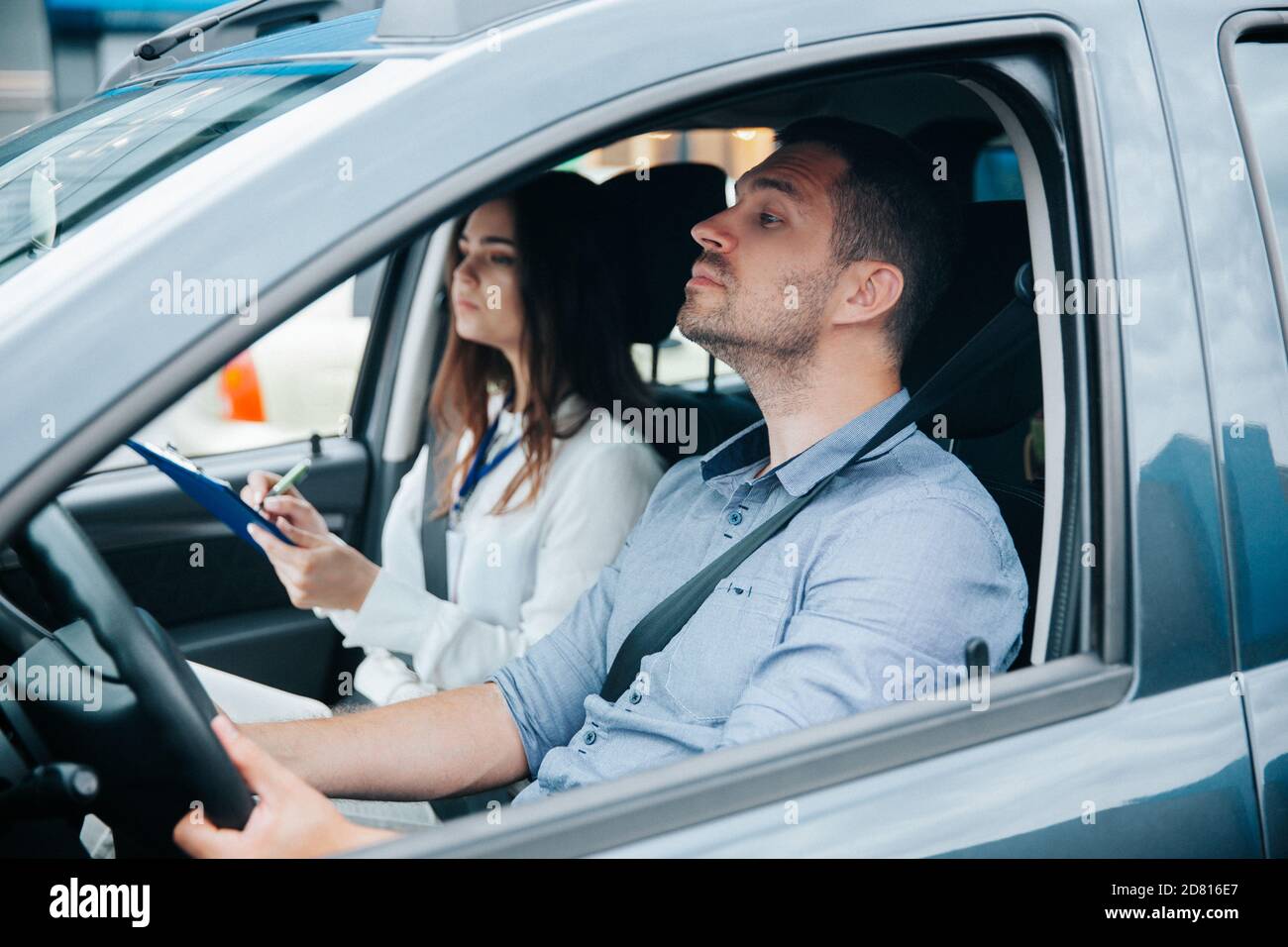 Young caucasian man takes forward hi-res stock photography and images ...