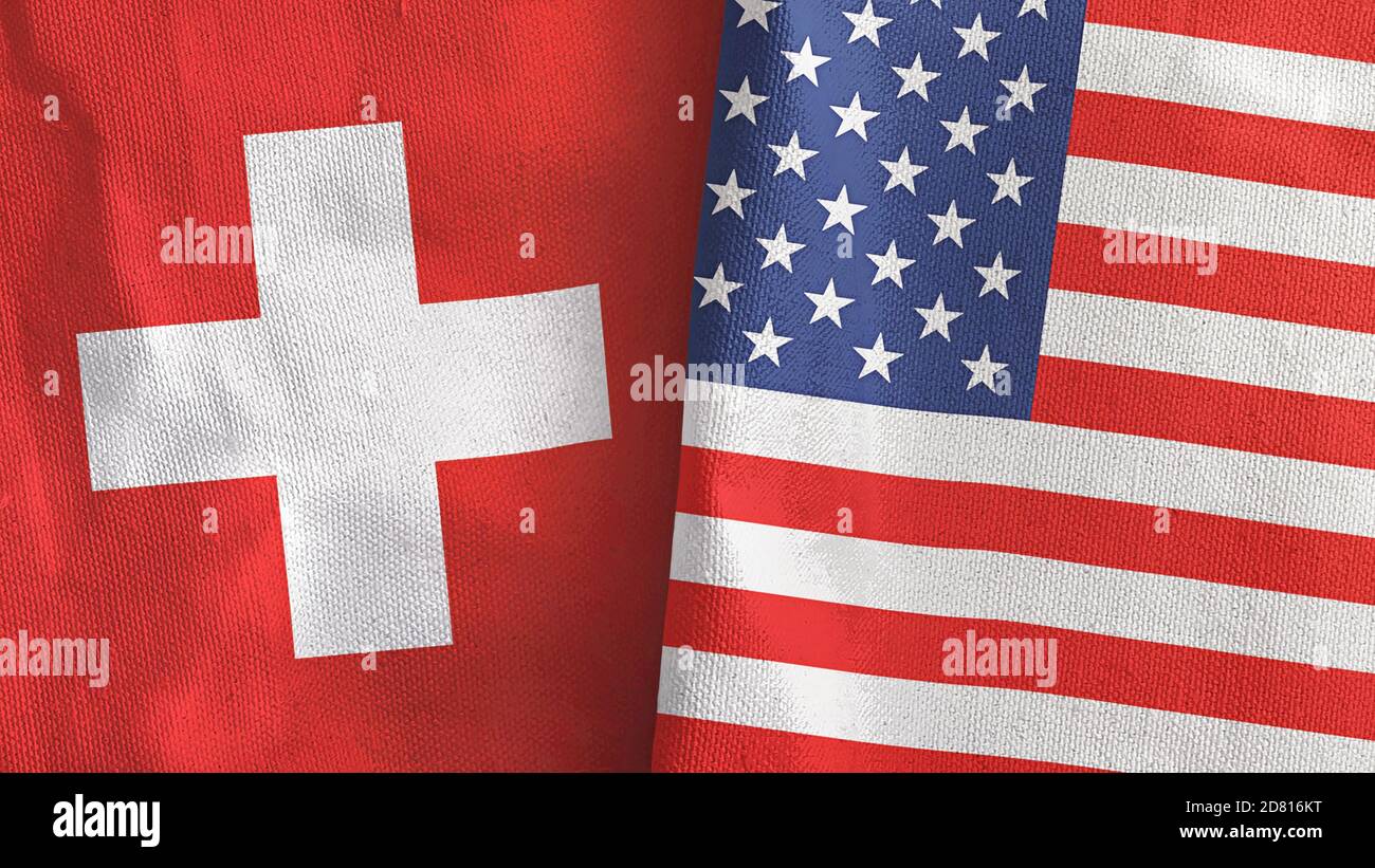 Switzerland united states flag hi-res stock photography and images - Alamy