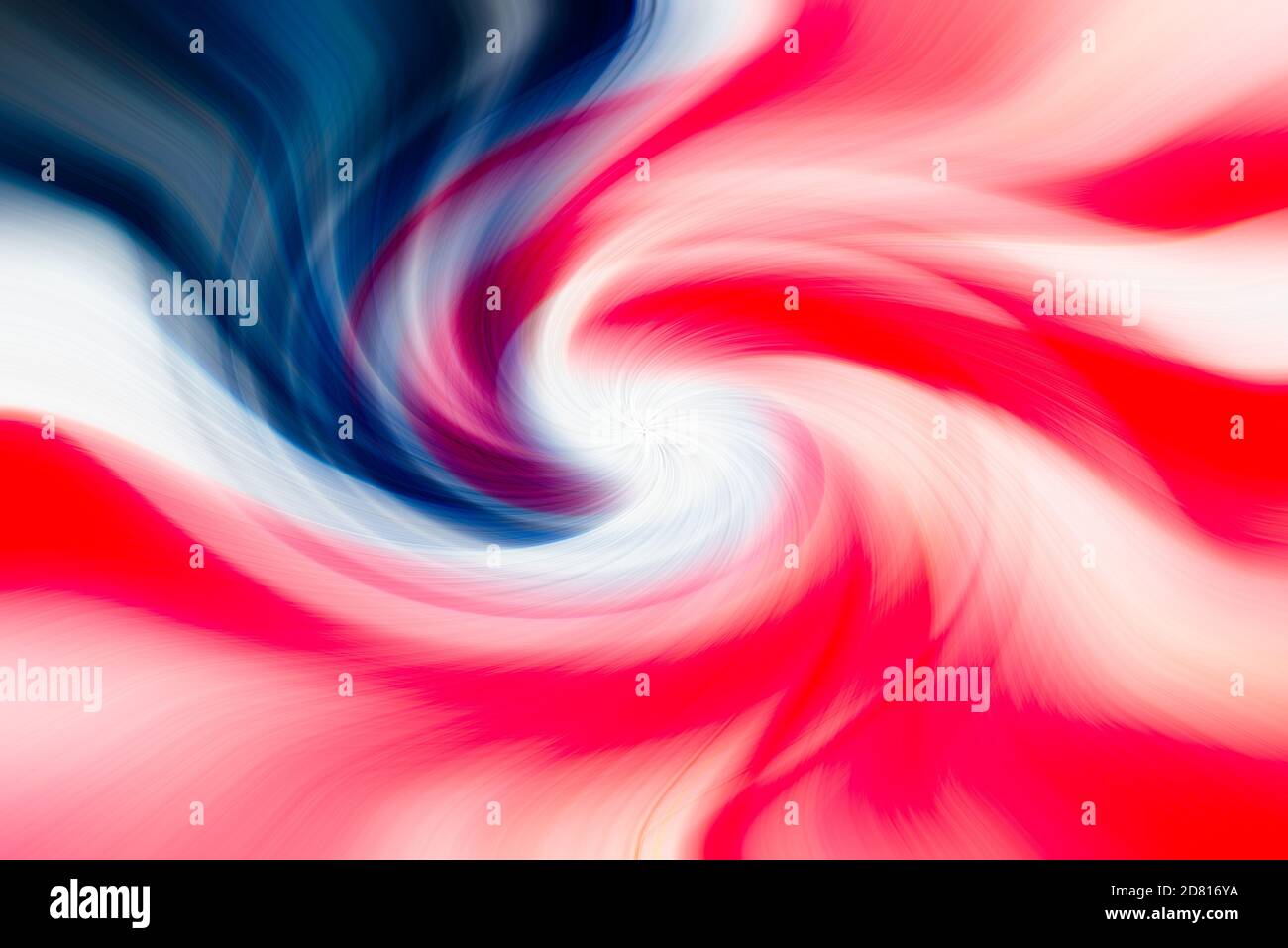 Red White And Blue Abstract Wallpaper