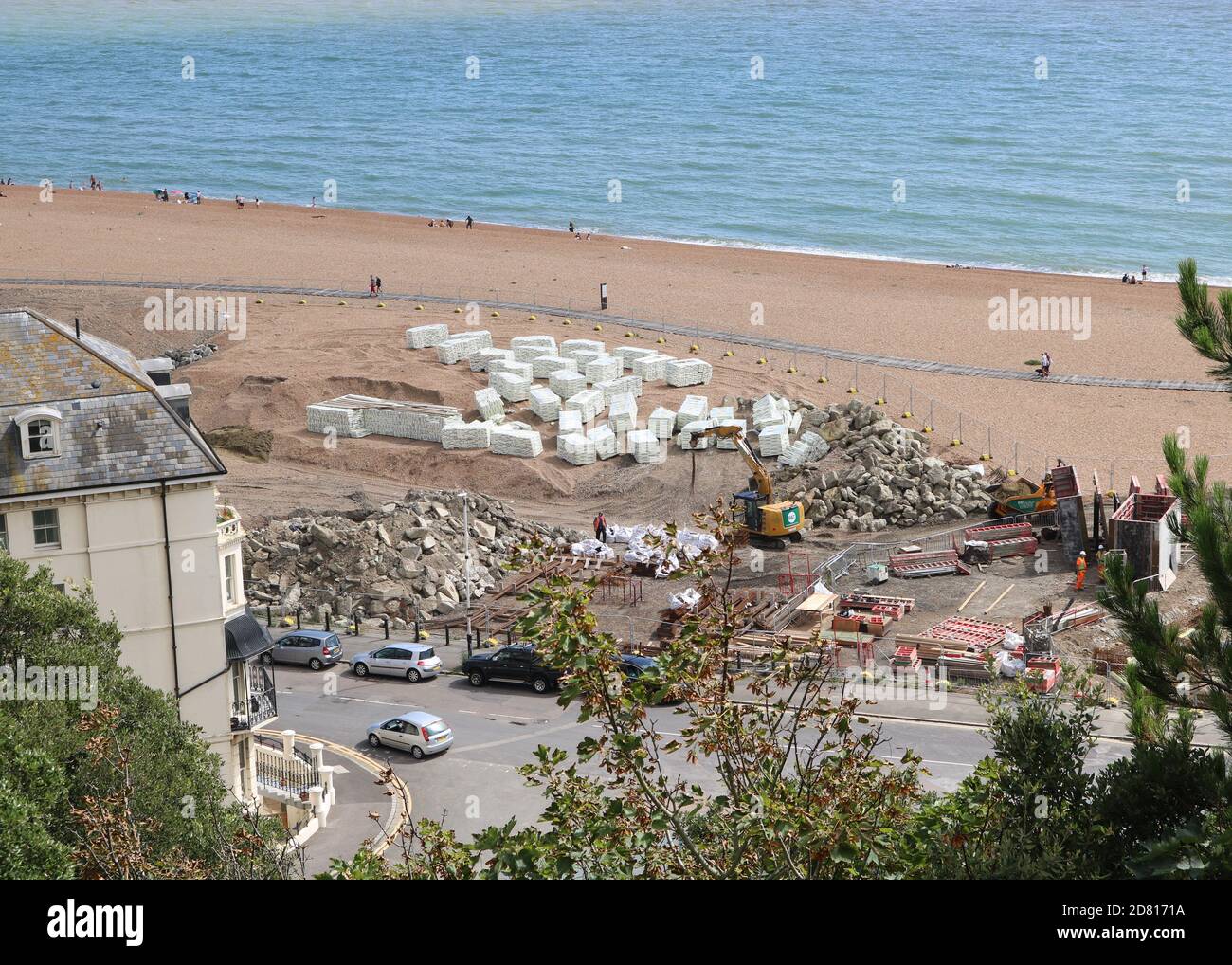 Folkestone , Kent Stock Photo - Alamy