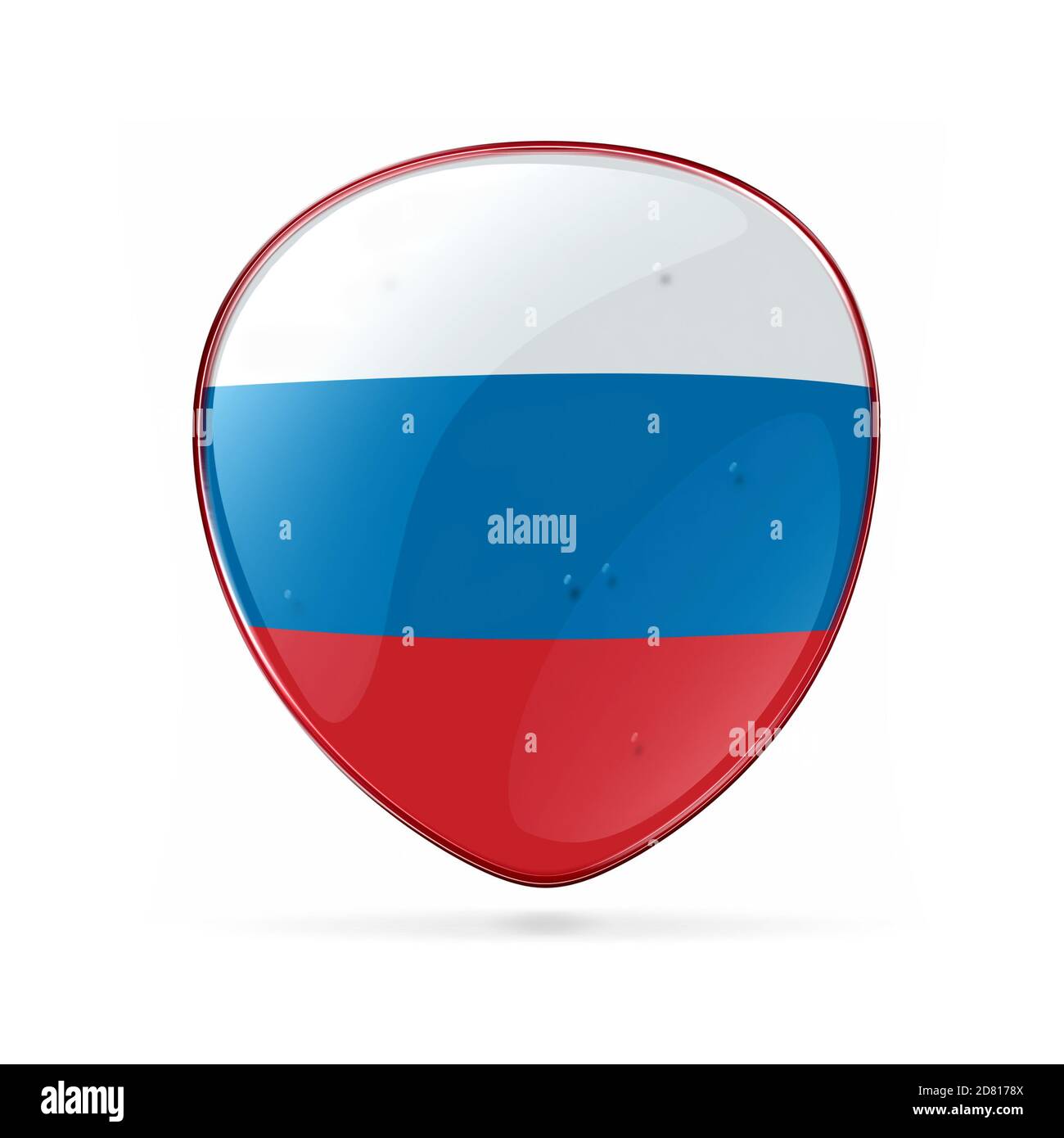 White blue white russia flag High Resolution Stock Photography and ...
