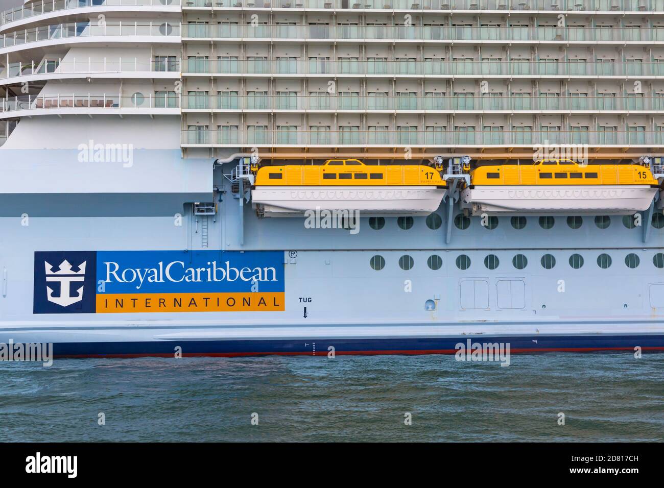 Royal Caribbean Cruise Lines Lifeboats