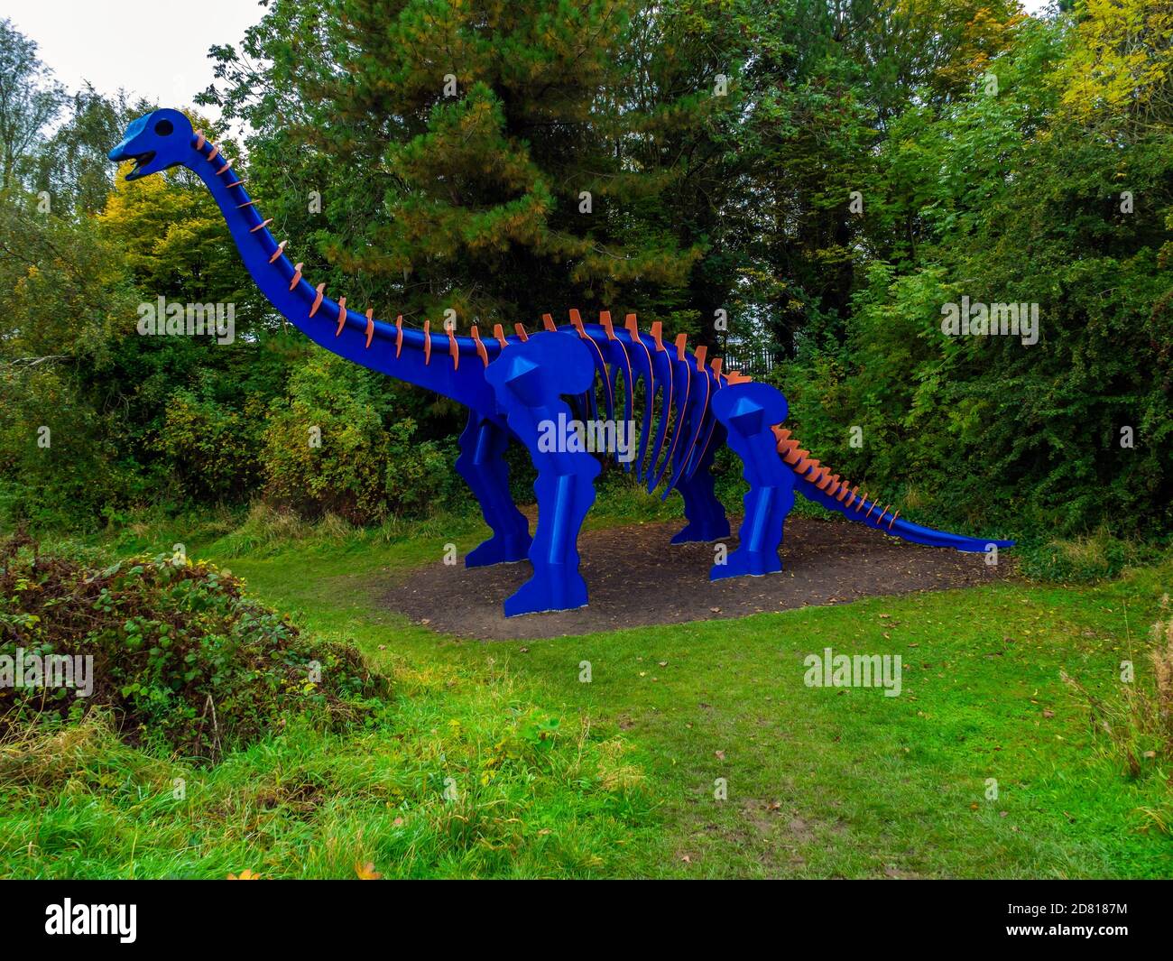 Teesaurus is a public park on the South bank of the river Tees in ...