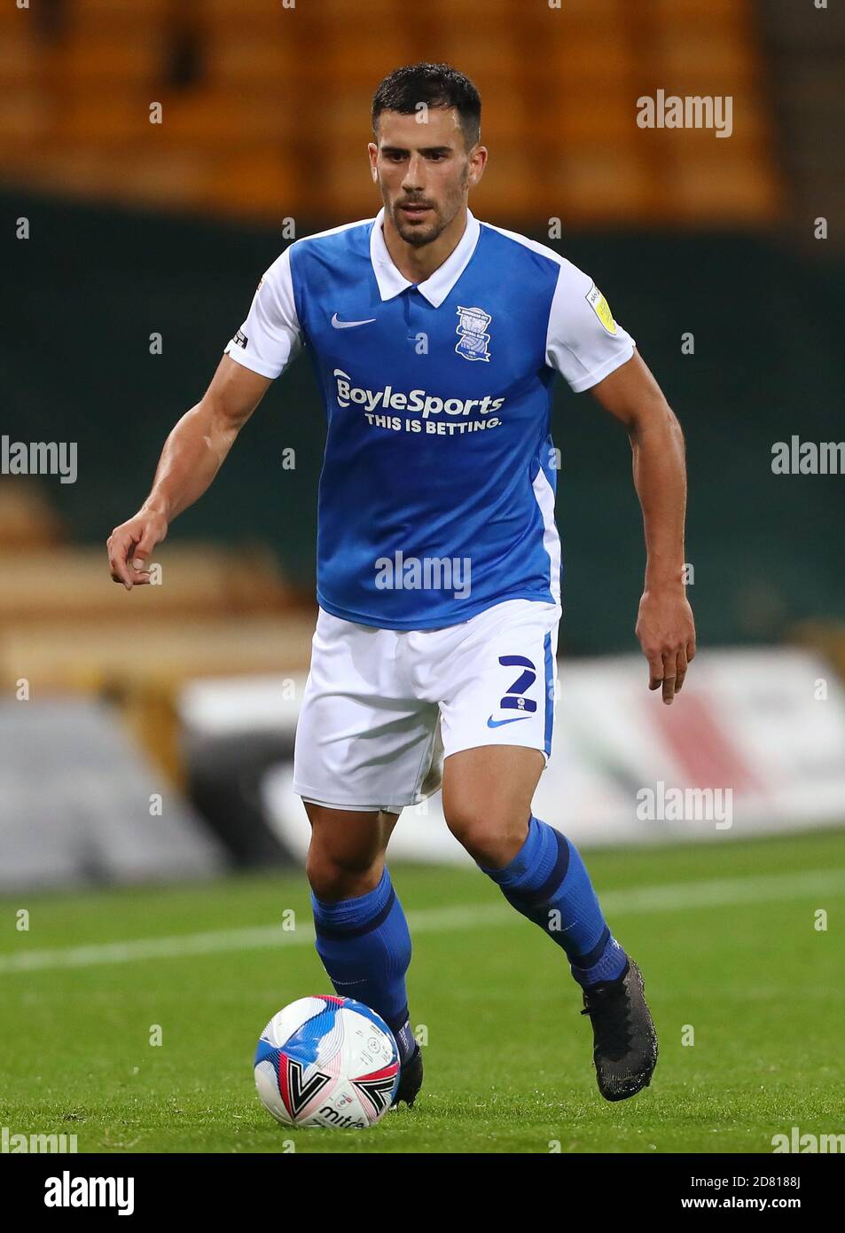 Maxime colin of birmingham city hi-res stock photography and images - Alamy