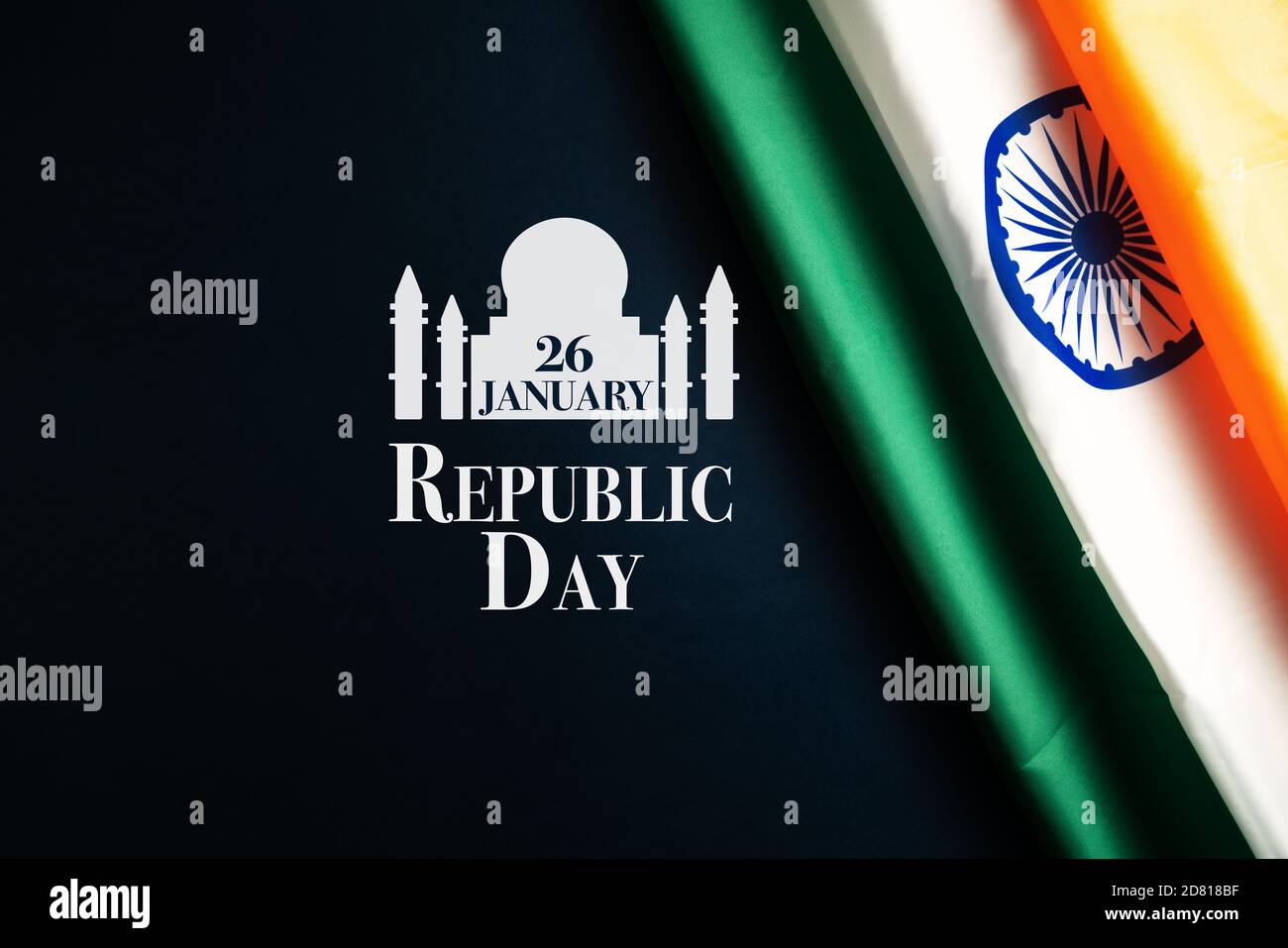 India Republic Day Celebration on January 26, Indian national day Stock ...