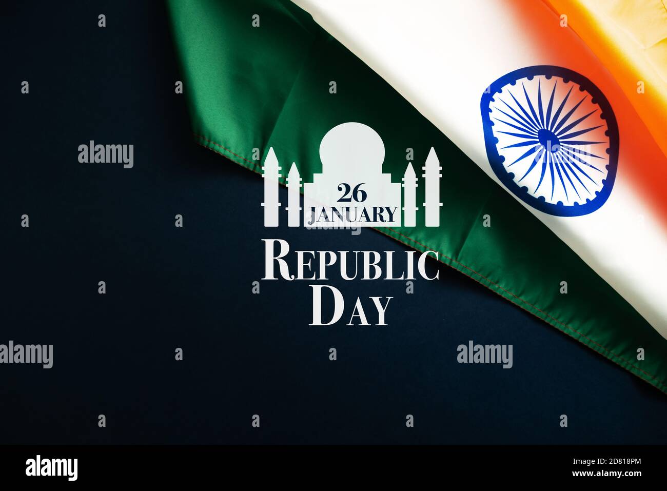 India Republic Day Celebration on January 26, Indian national day Stock ...