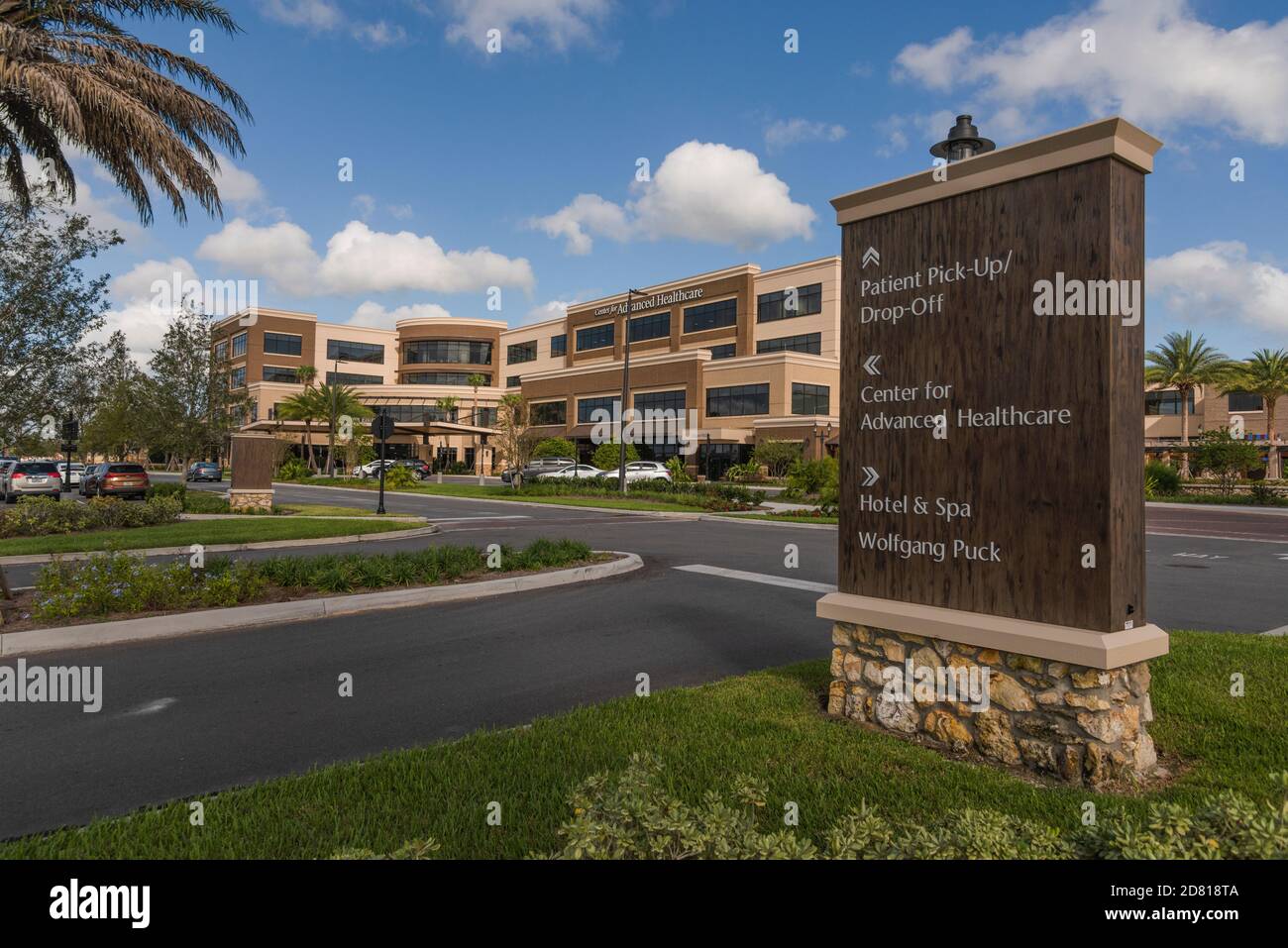 Center for Advanced Healthcare Brownwood The Villages, Florida USA ...