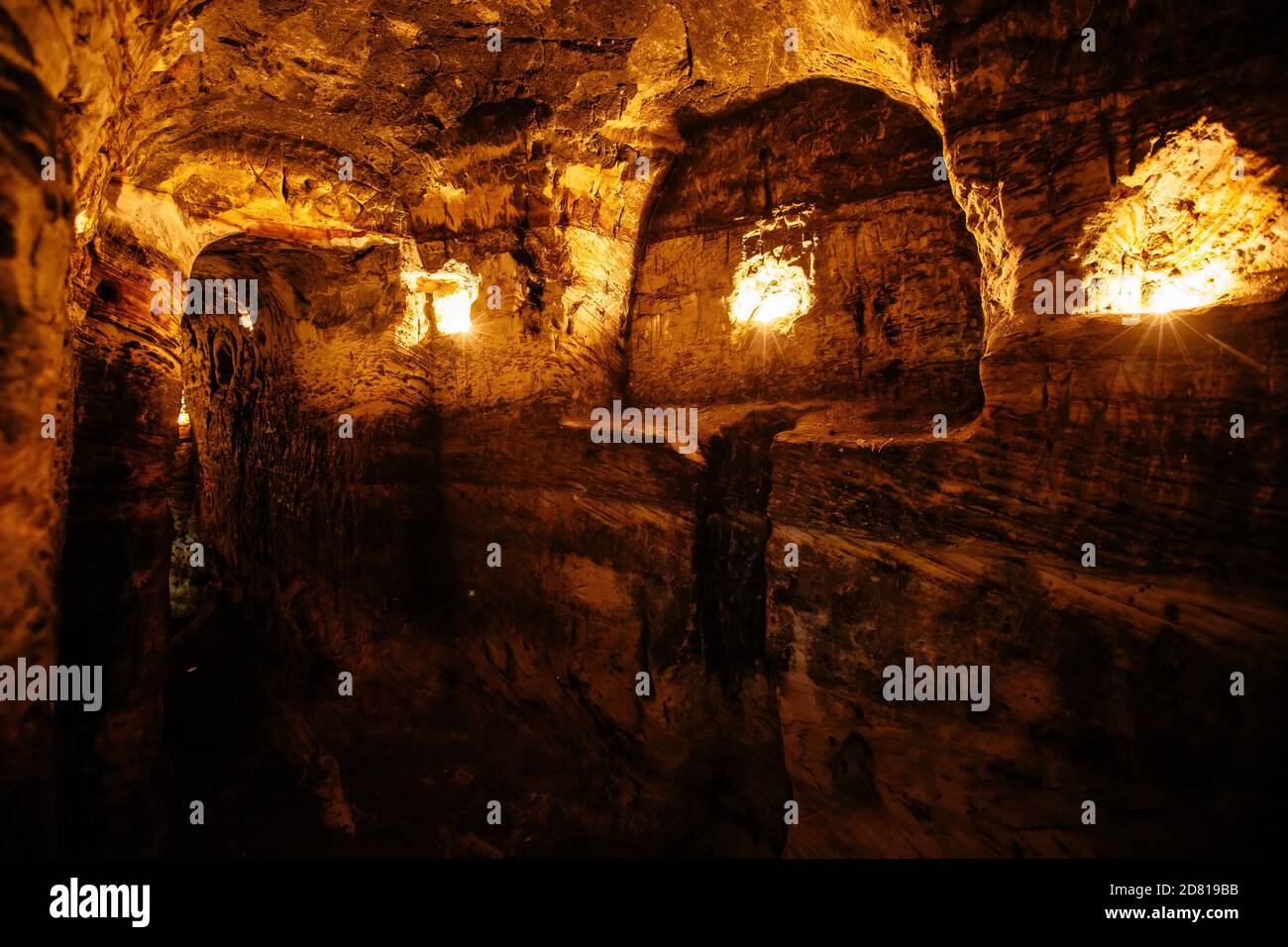 Underground temple hi-res stock photography and images - Alamy