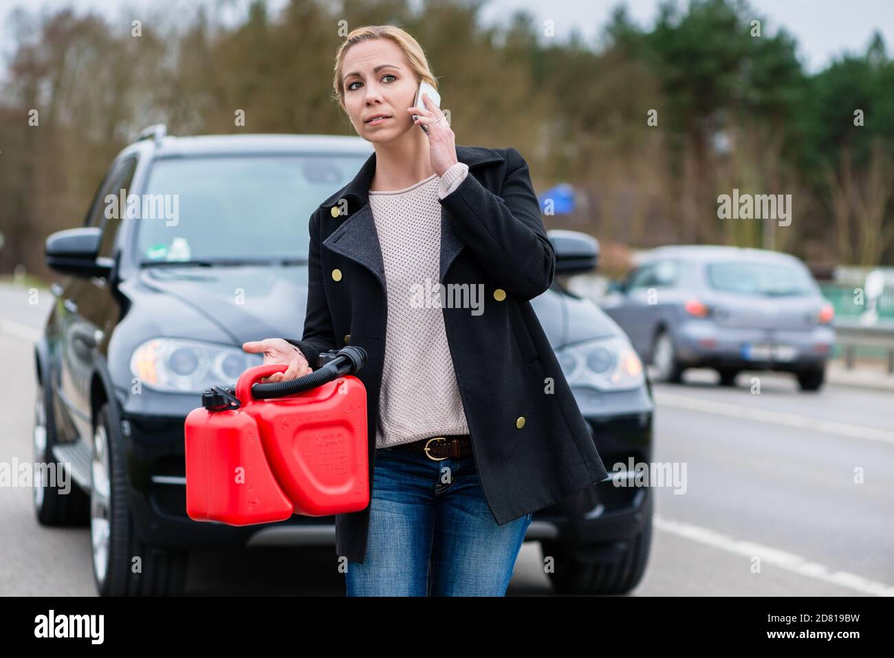 Empty gas tank hi-res stock photography and images - Alamy