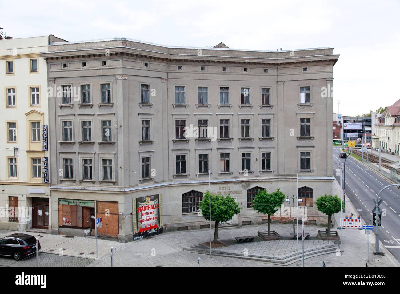 hotel vier jahreszeiten görlitz berliner ecke bahnhofstrasse am 26.10. ...