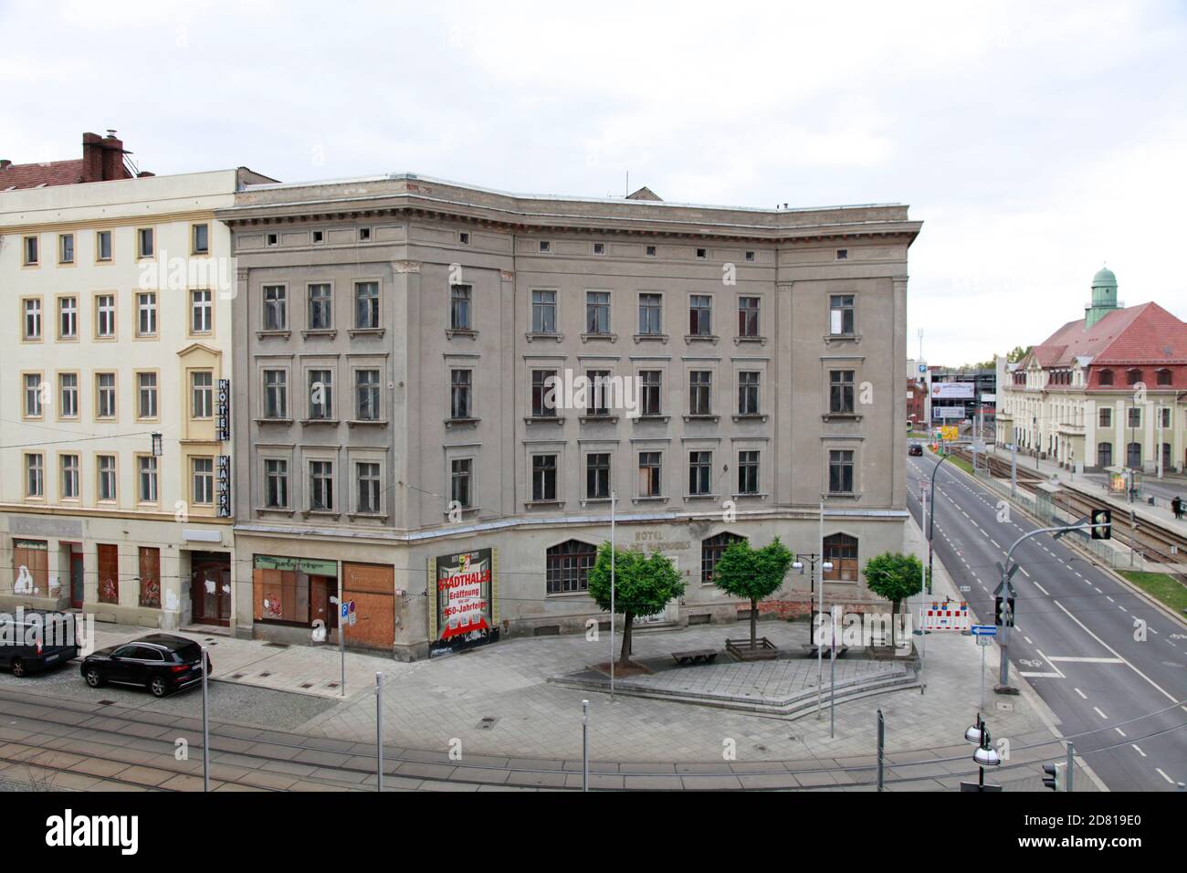 Bahnhofstrasse ecke hi-res stock photography and images - Alamy