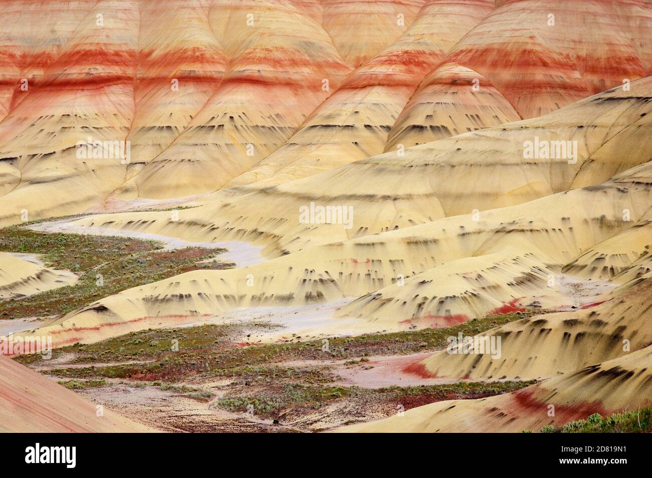 John Day Fossil Beds National Monument Stock Photo - Alamy