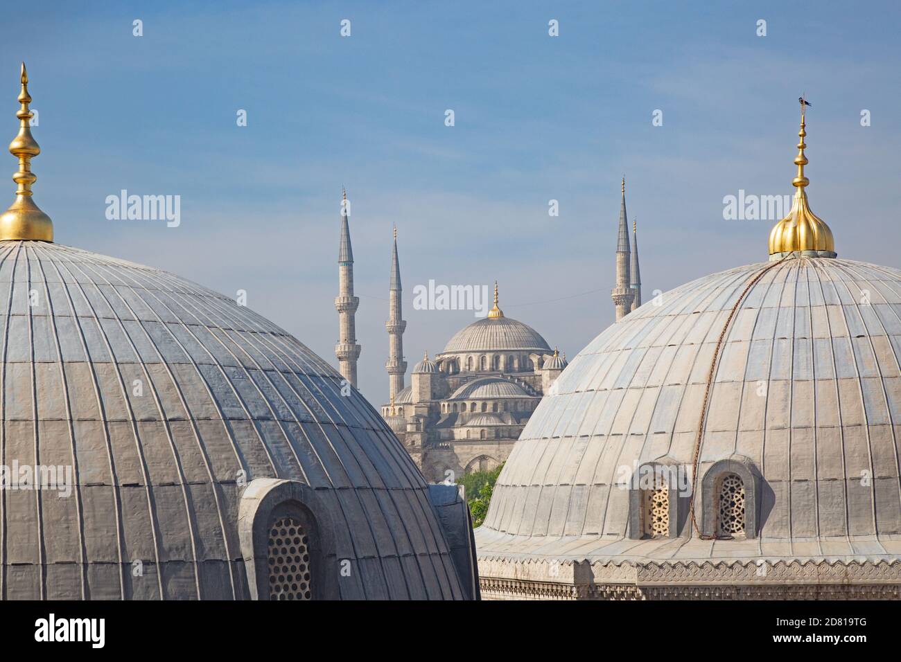 Famous "Blue mosque" in Istanbul, Turkey Stock Photo - Alamy