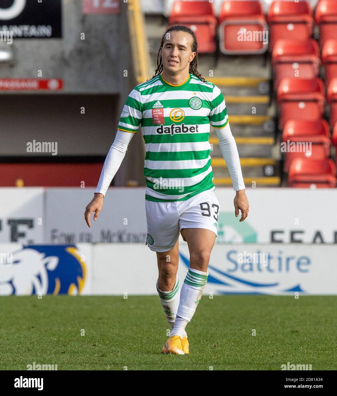 Celtic’s Diego Laxalt during the Scottish Premiership match at ...