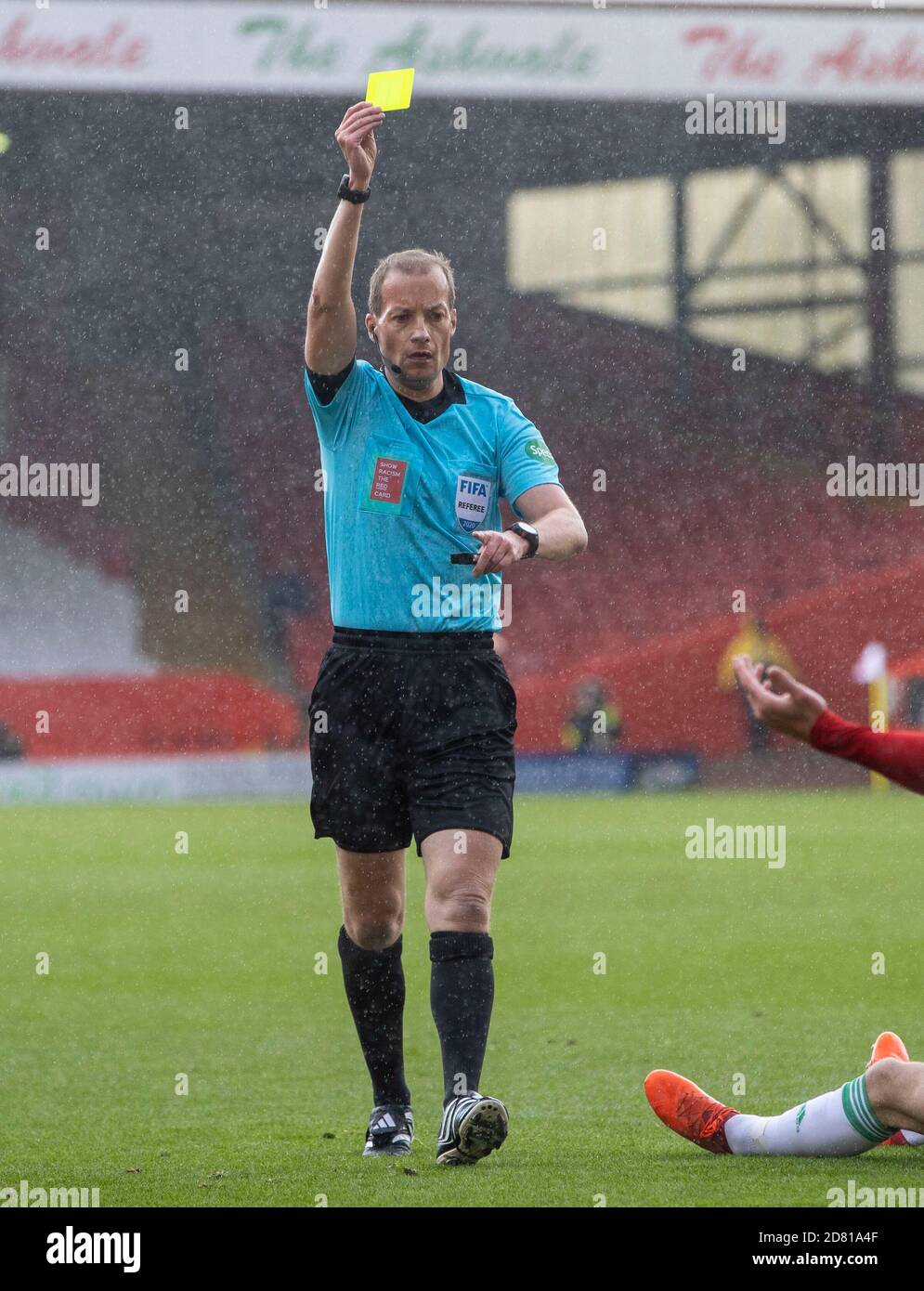 Referee Willie Collum High Resolution Stock Photography and Images - Alamy