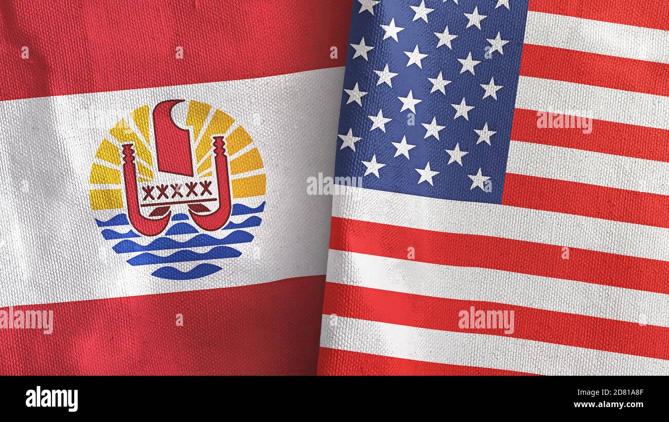 Usa vs french polynesia hi-res stock photography and images - Alamy