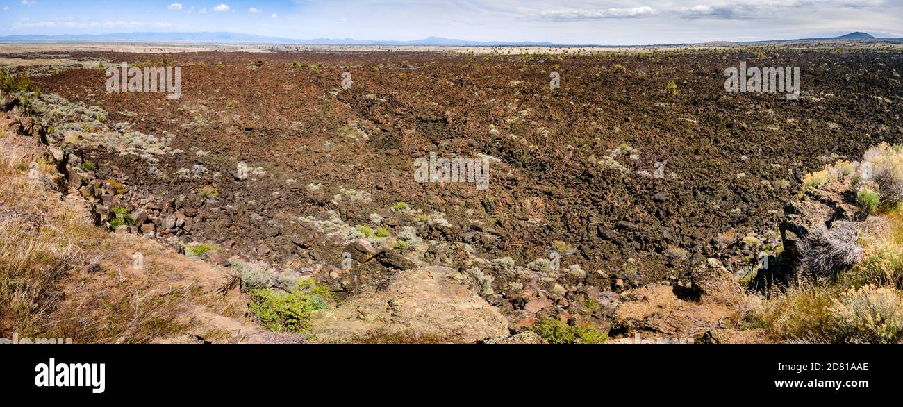 Lava Beds National Monument Stock Photo - Alamy