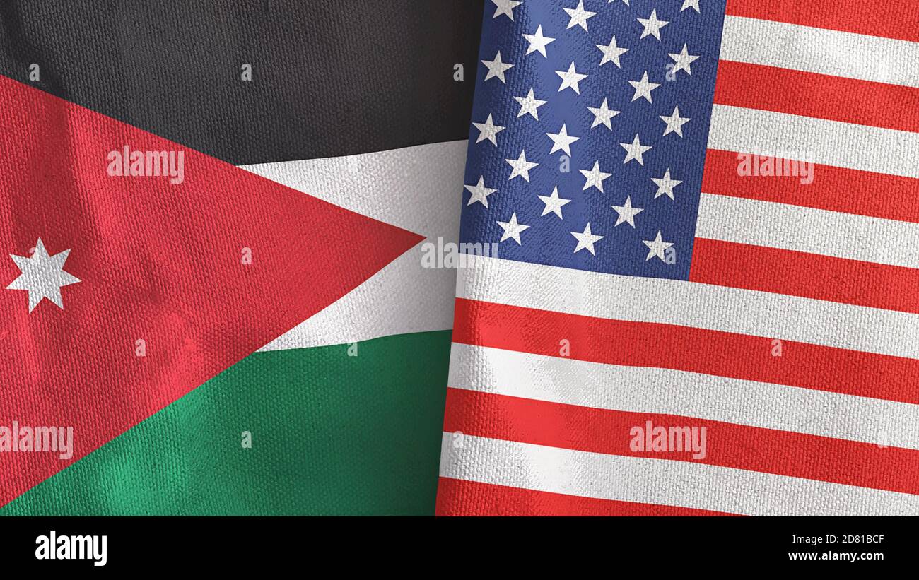 Jordan usa flag hi-res stock photography and images - Alamy