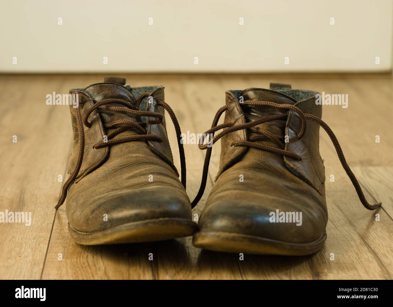 Worn out boots hi-res stock photography and images - Alamy