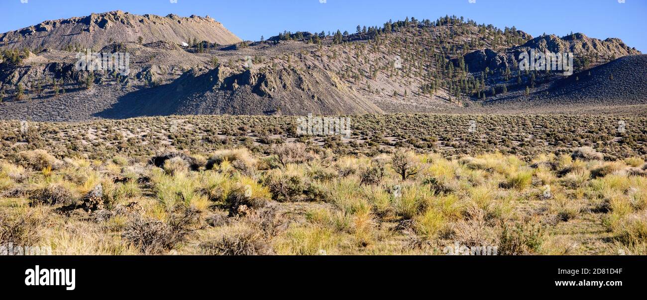 Inyo crater hi-res stock photography and images - Alamy