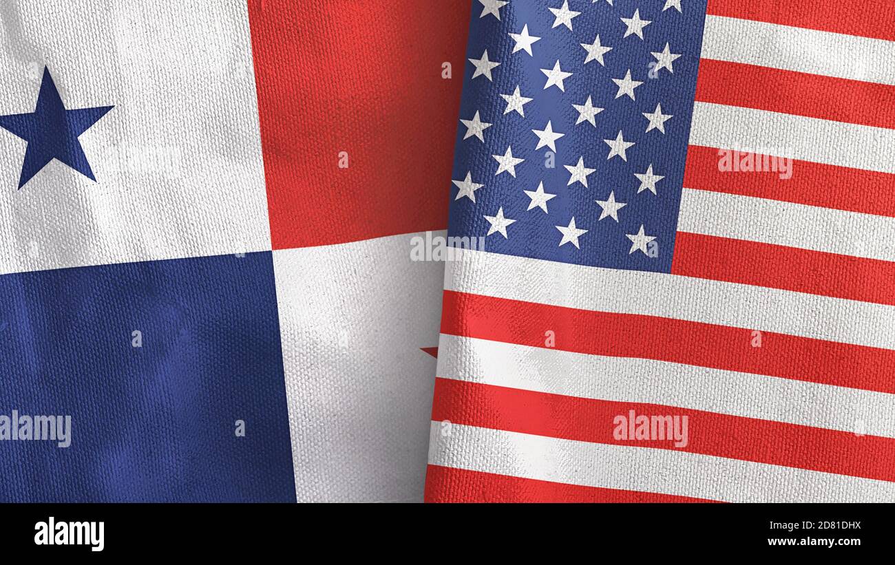 Panama usa flag hi-res stock photography and images - Alamy