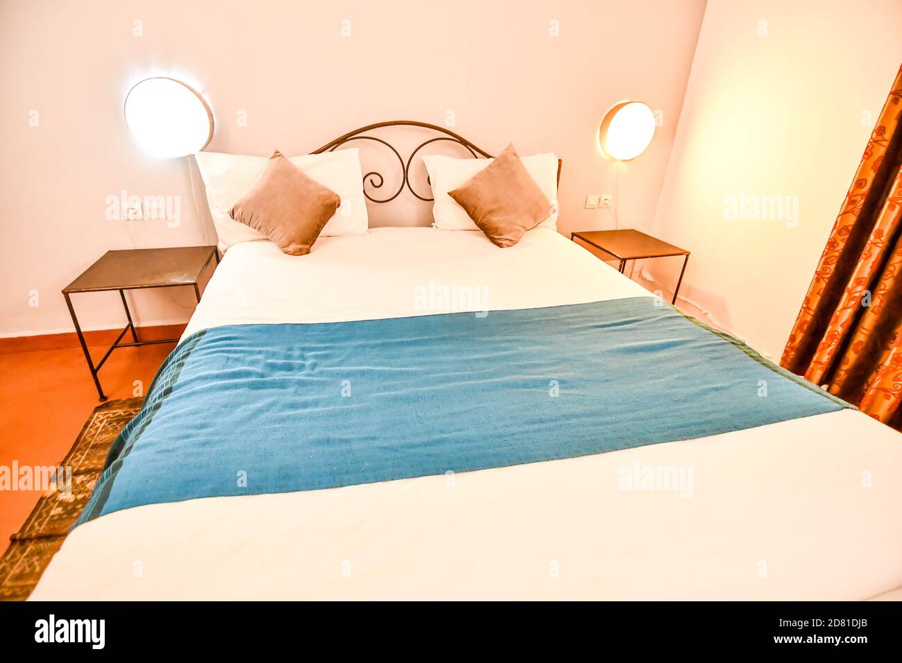 interior of bedroom, photo as background Stock Photo - Alamy