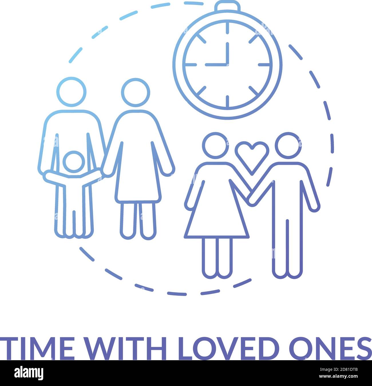 Self talking concept Stock Vector Images - Alamy