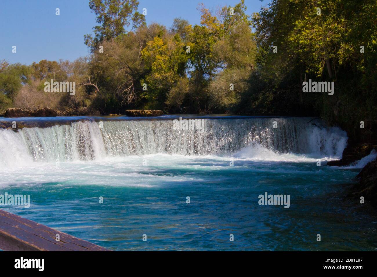 Manavgat in Turkey. It is very popular tourist attraction Stock Photo ...