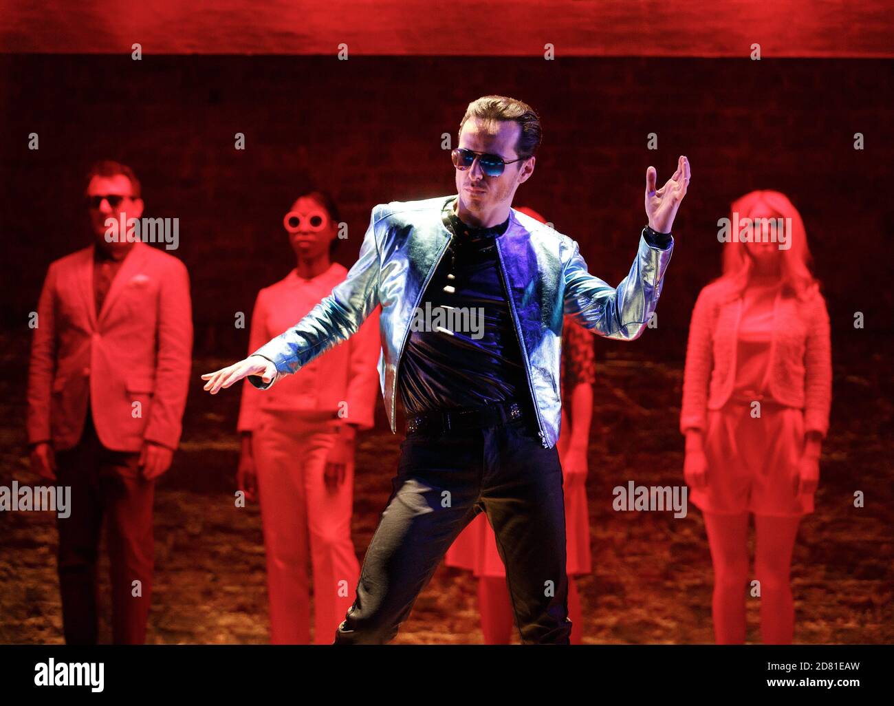 Andrew Scott (Paul) in BIRDLAND by Simon Stephens at the Jerwood ...