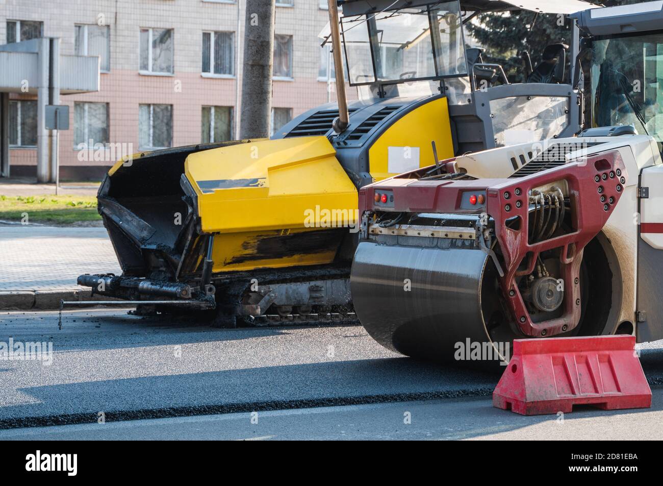 Paving Roller Machine