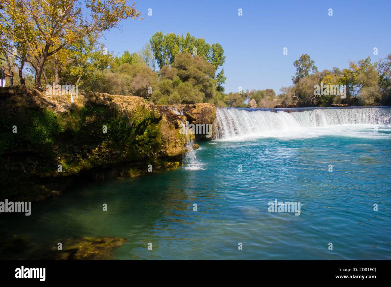 Manavgat in Turkey. It is very popular tourist attraction Stock Photo ...