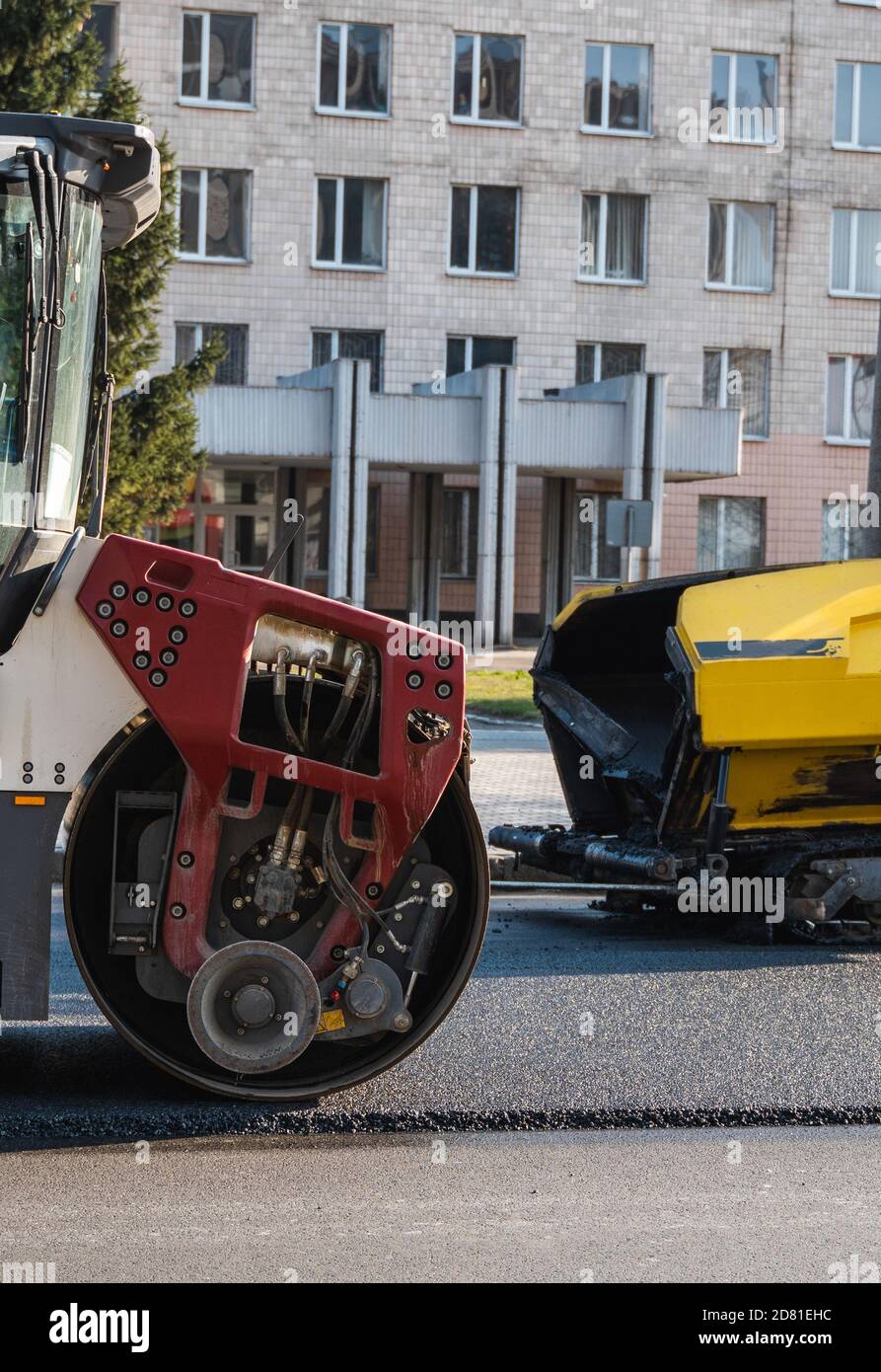 Compactor Machine High Resolution Stock Photography and Images - Alamy