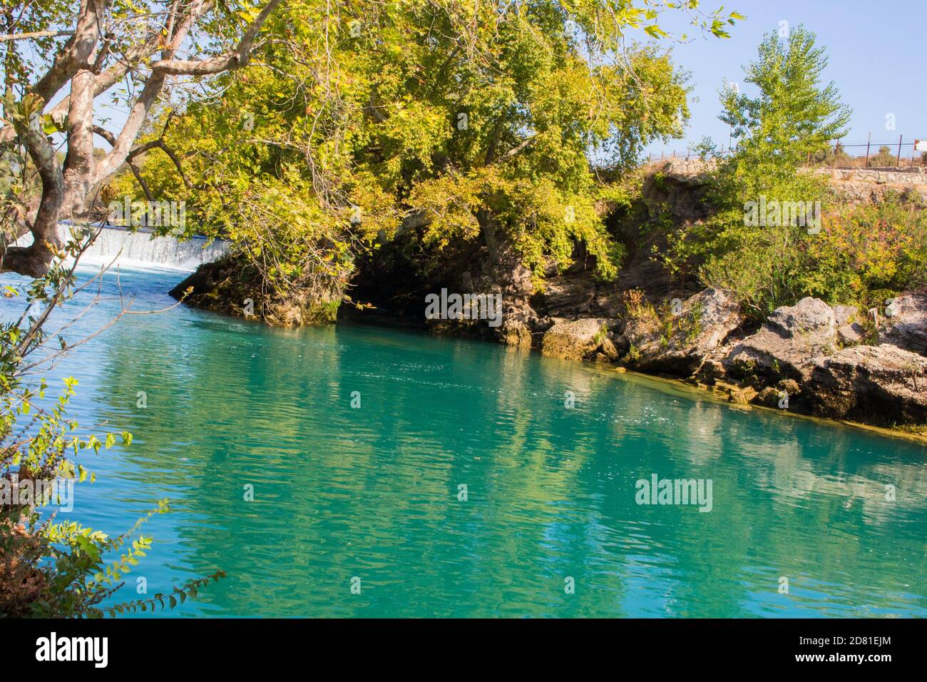 Manavgat in Turkey. It is very popular tourist attraction Stock Photo ...
